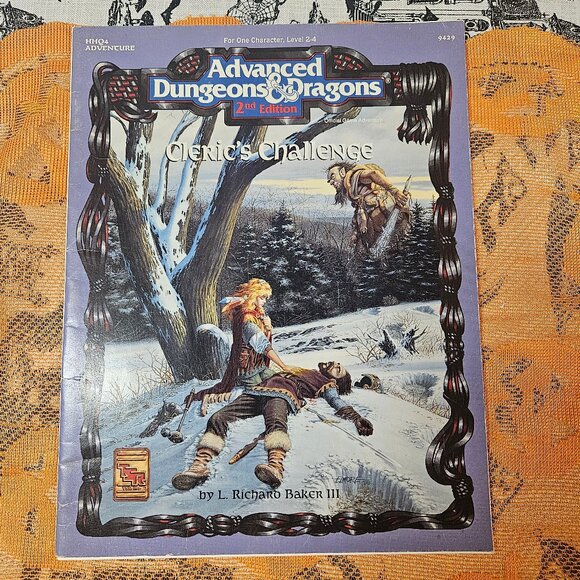 Dungeons & Dragons | Toys | Advanced Dungeons And Dragons 2nd Edition ...